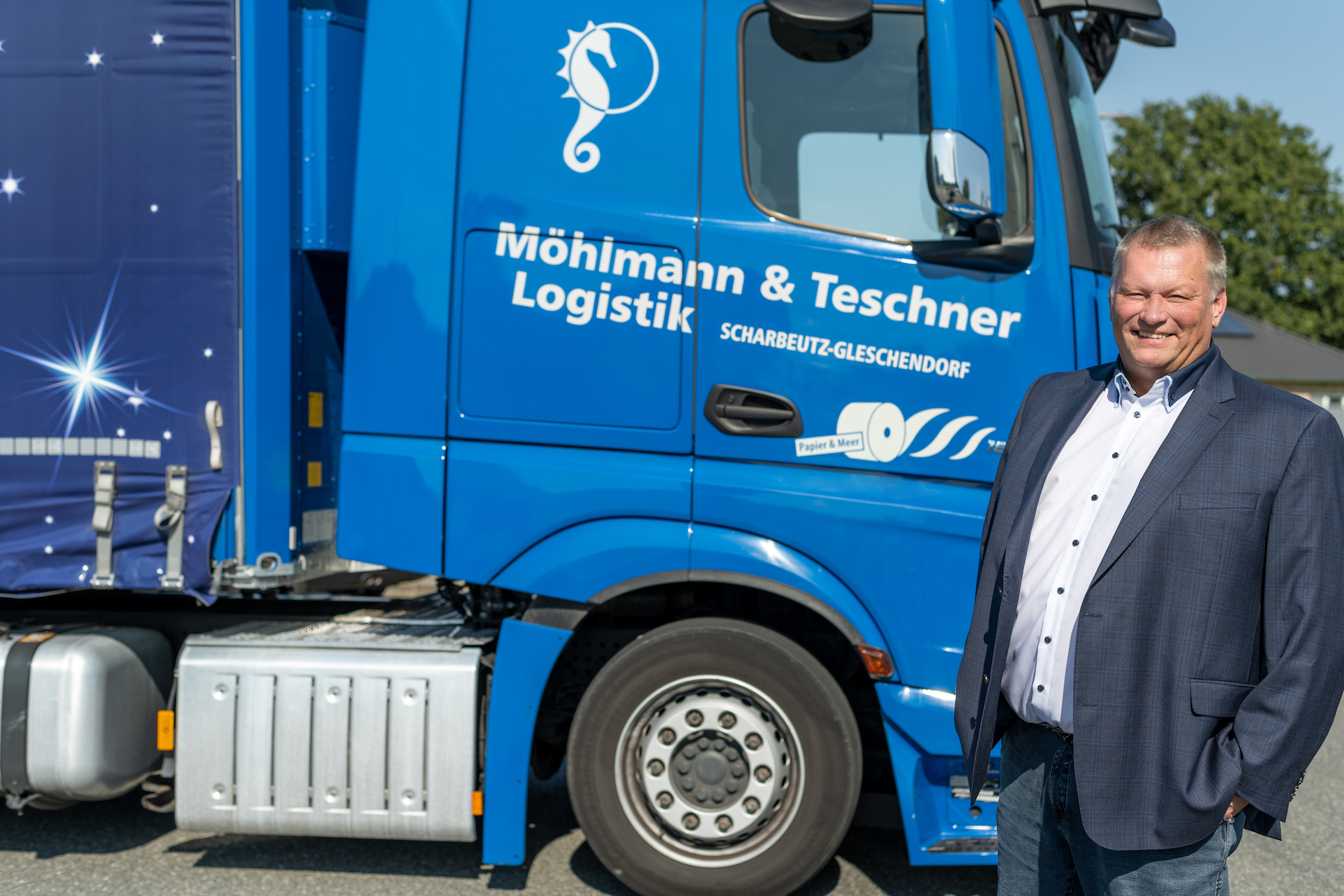 Logistik- und Transportunternehmen Möhlmann & Teschner